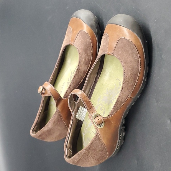 Merrell | Shoes | Merrell Mary Jane Plaza Mj Saddle Shoes 75 | Poshmark